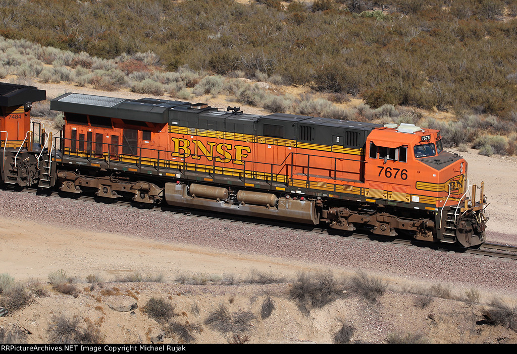 BNSF 7676